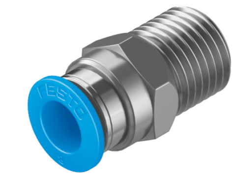 Racor rápido roscado QS-1/8-8 - Voefik