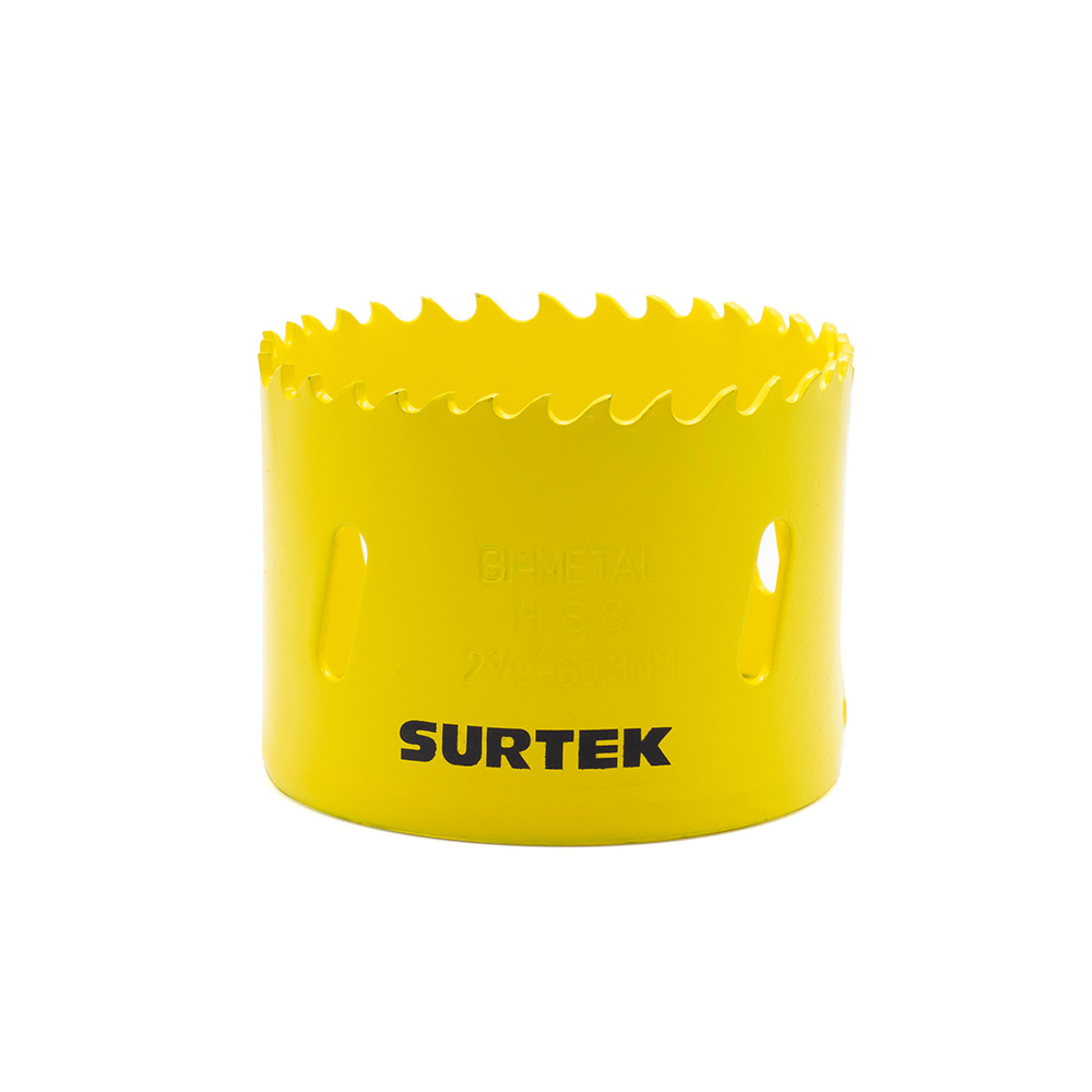 Cortacírculos bimetálico 2-3/8" Surtek - Voefik
