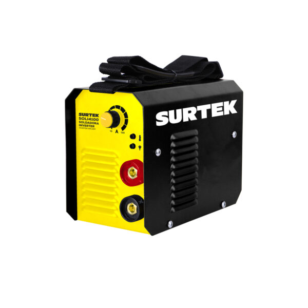 Soldadora inverter para electrodos 110 V 100 A Surtek - Voefik